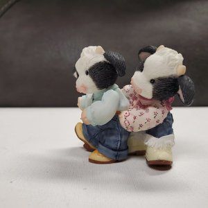 Enesco | Accents | Marys Moo Moos Moo Two Stepped Into My Heart 998 ...
